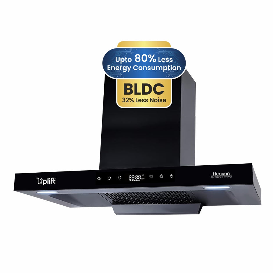 BLDC Motor Kitchen Chimneys – Uplift